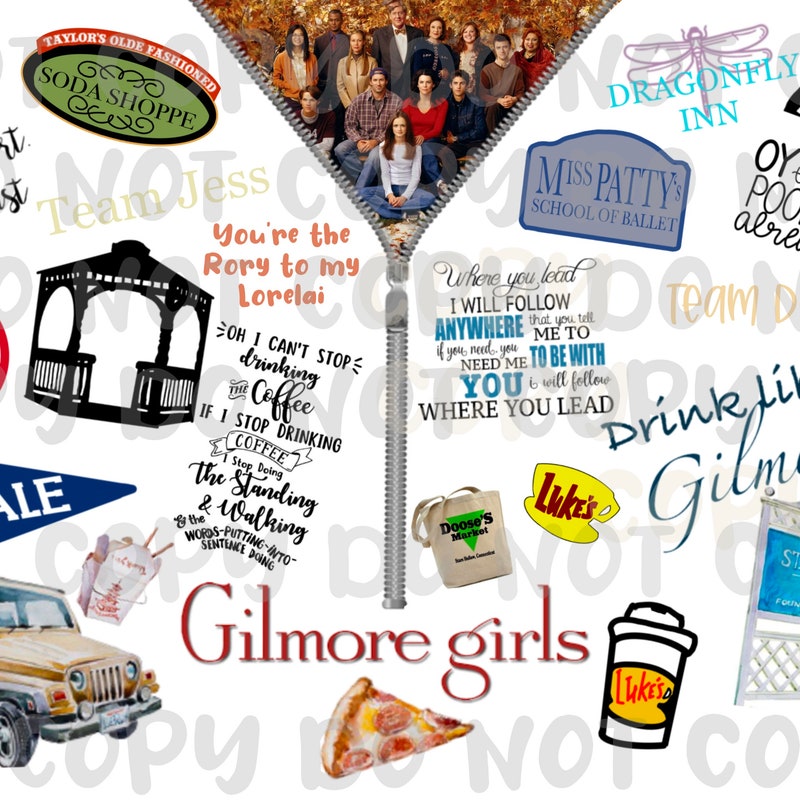 Gilmore Girl - Etsy