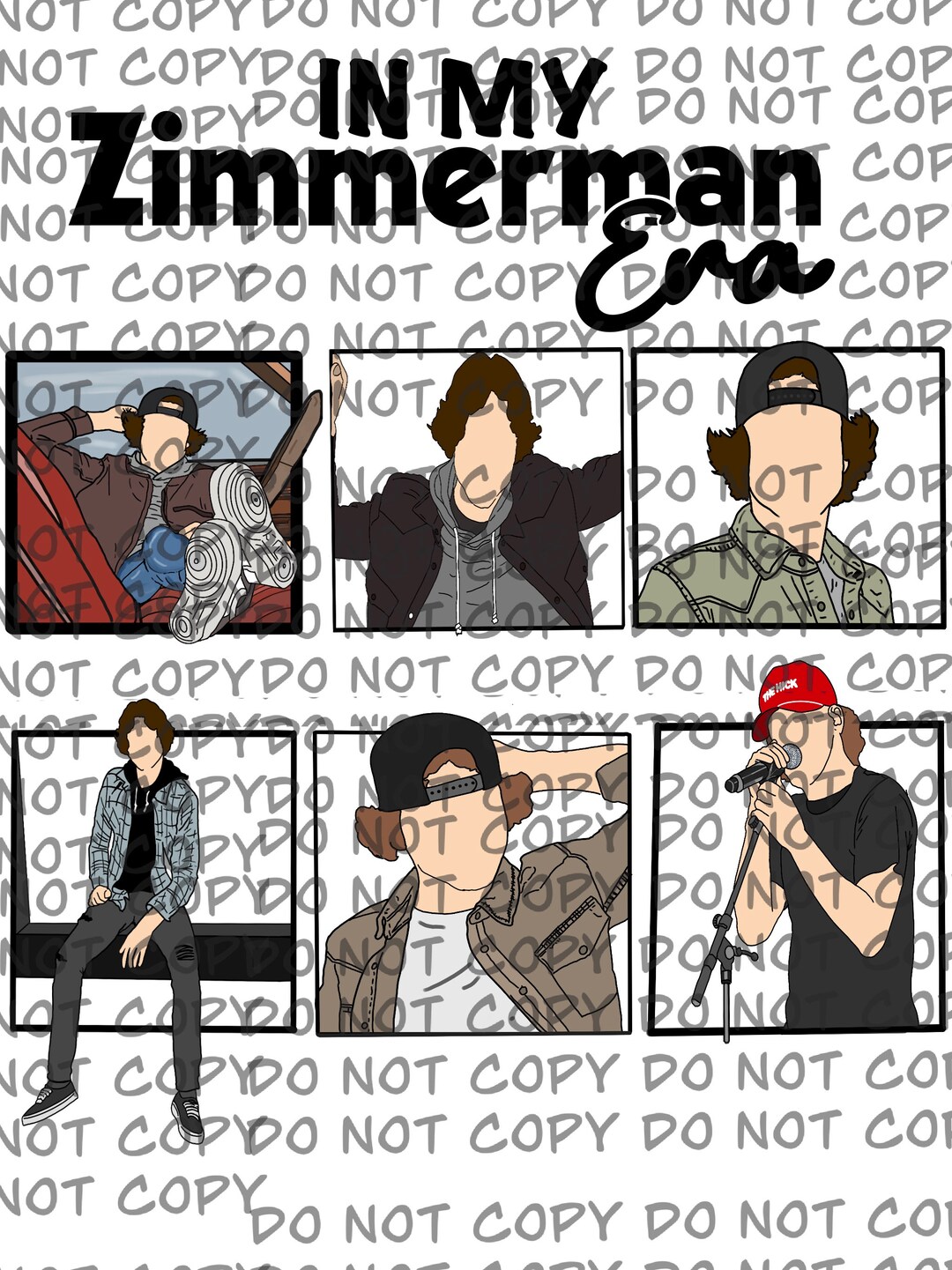 Custom Singer/actor Designs** Please Read Description** - Etsy