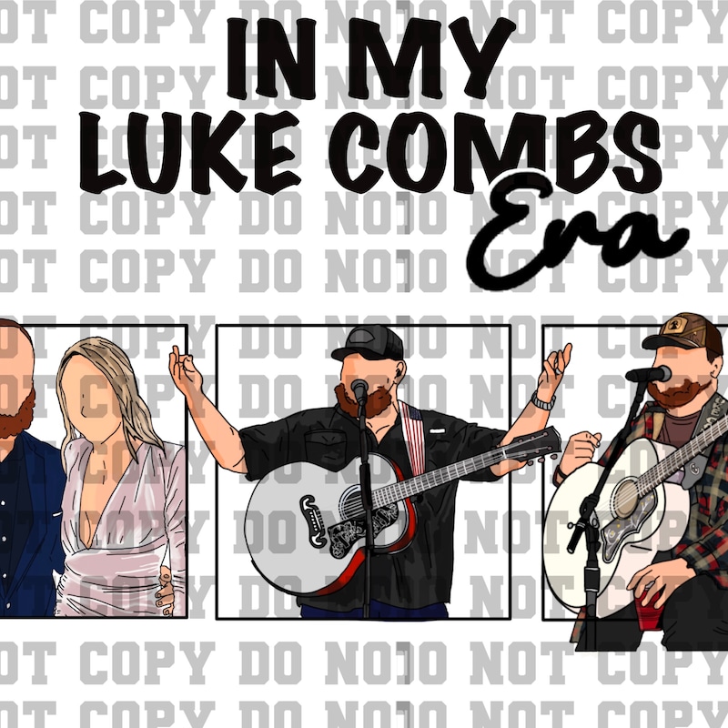 Luke Combs Svg - Etsy Australia
