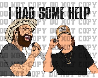 I Had Some Help, Post Malone, Morgan Wallen, Lyrics, Digital Download ...