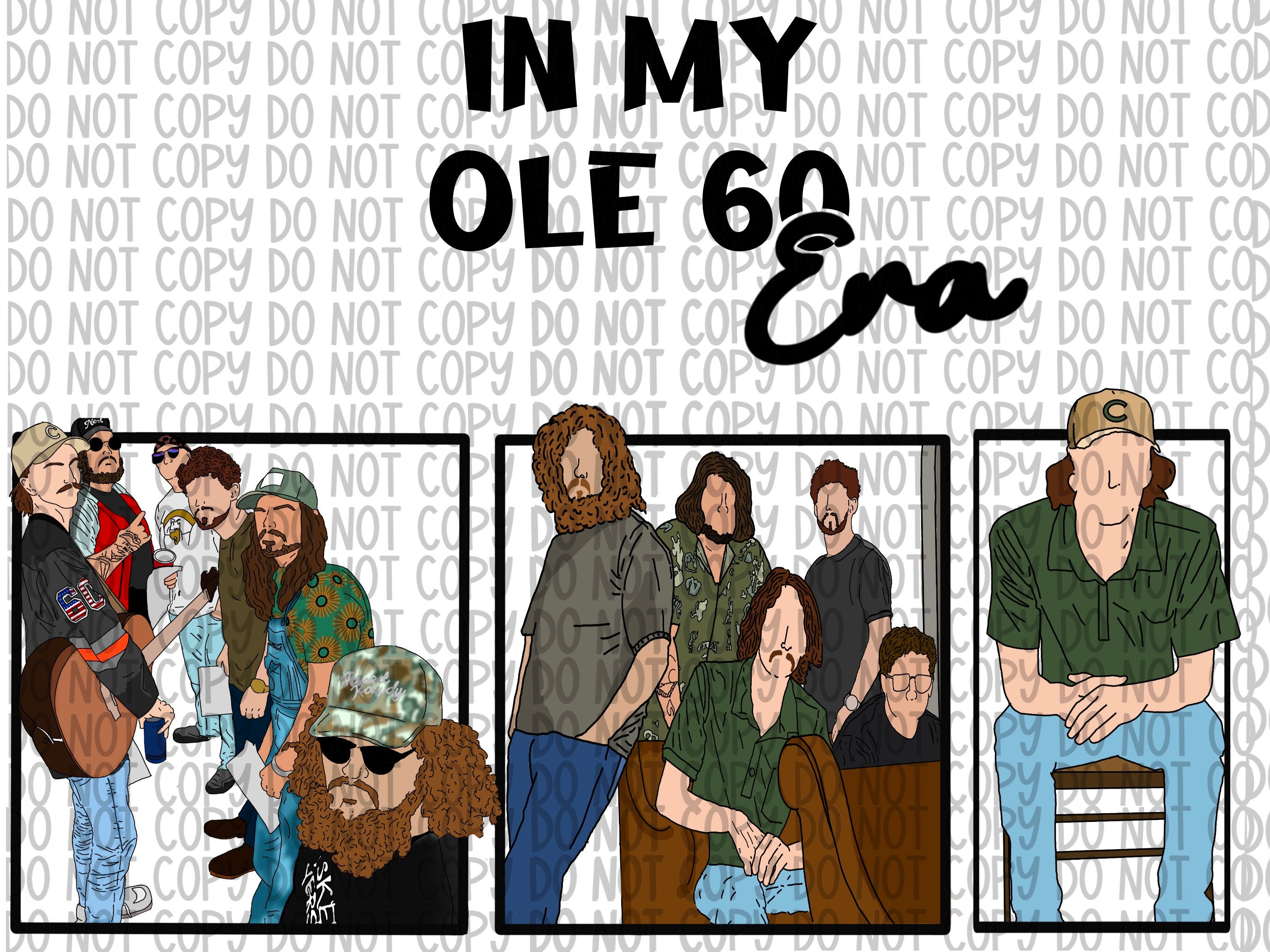 In My Ole 60 Era Digital Download - Etsy