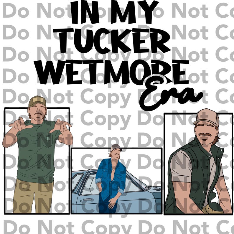 In My Tucker Wetmore Era PNG *with Matching Tumbler Wrap* - Etsy