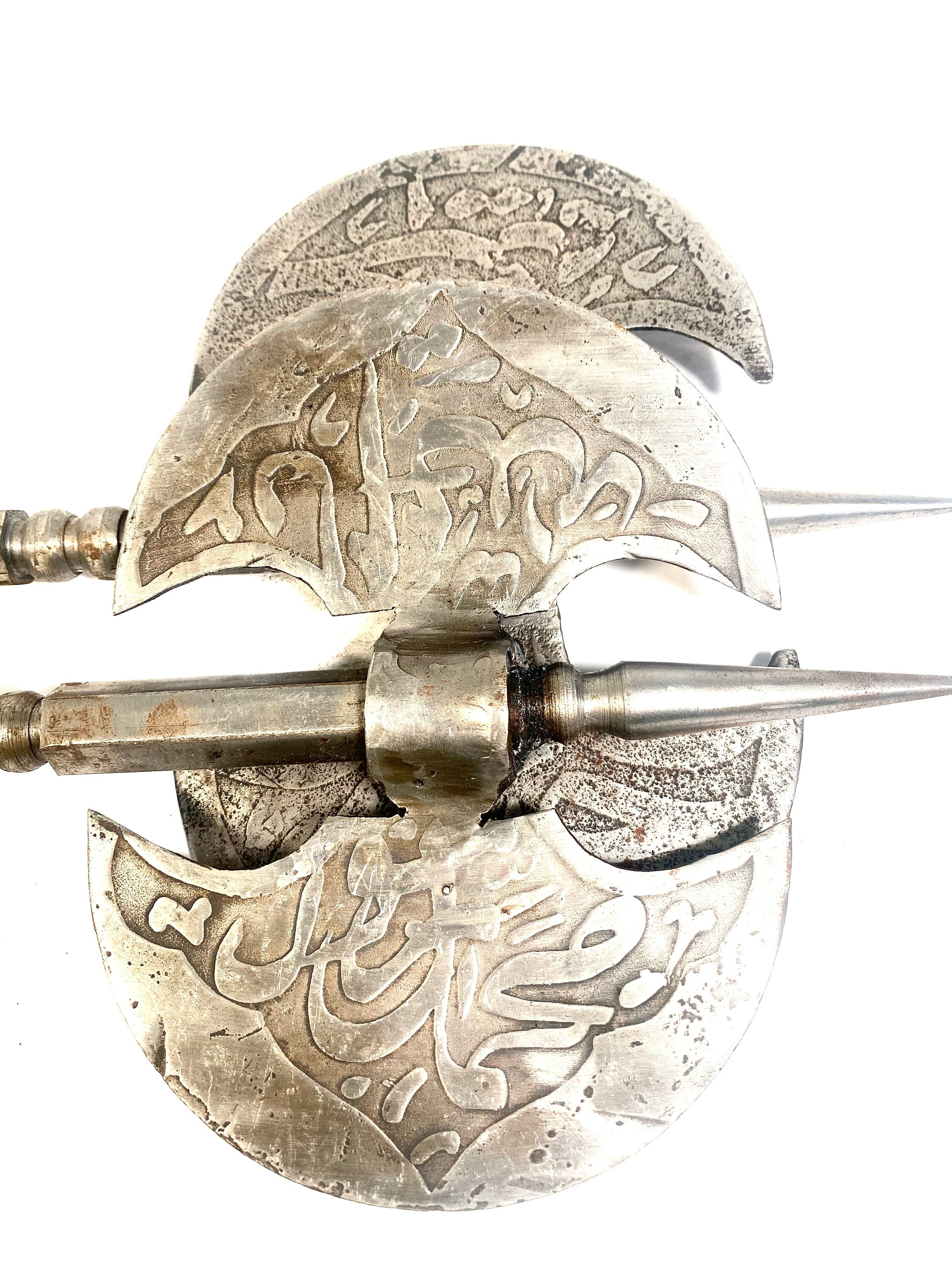 Beautiful Vintage Middle Eastern Double-headed Ax - Etsy