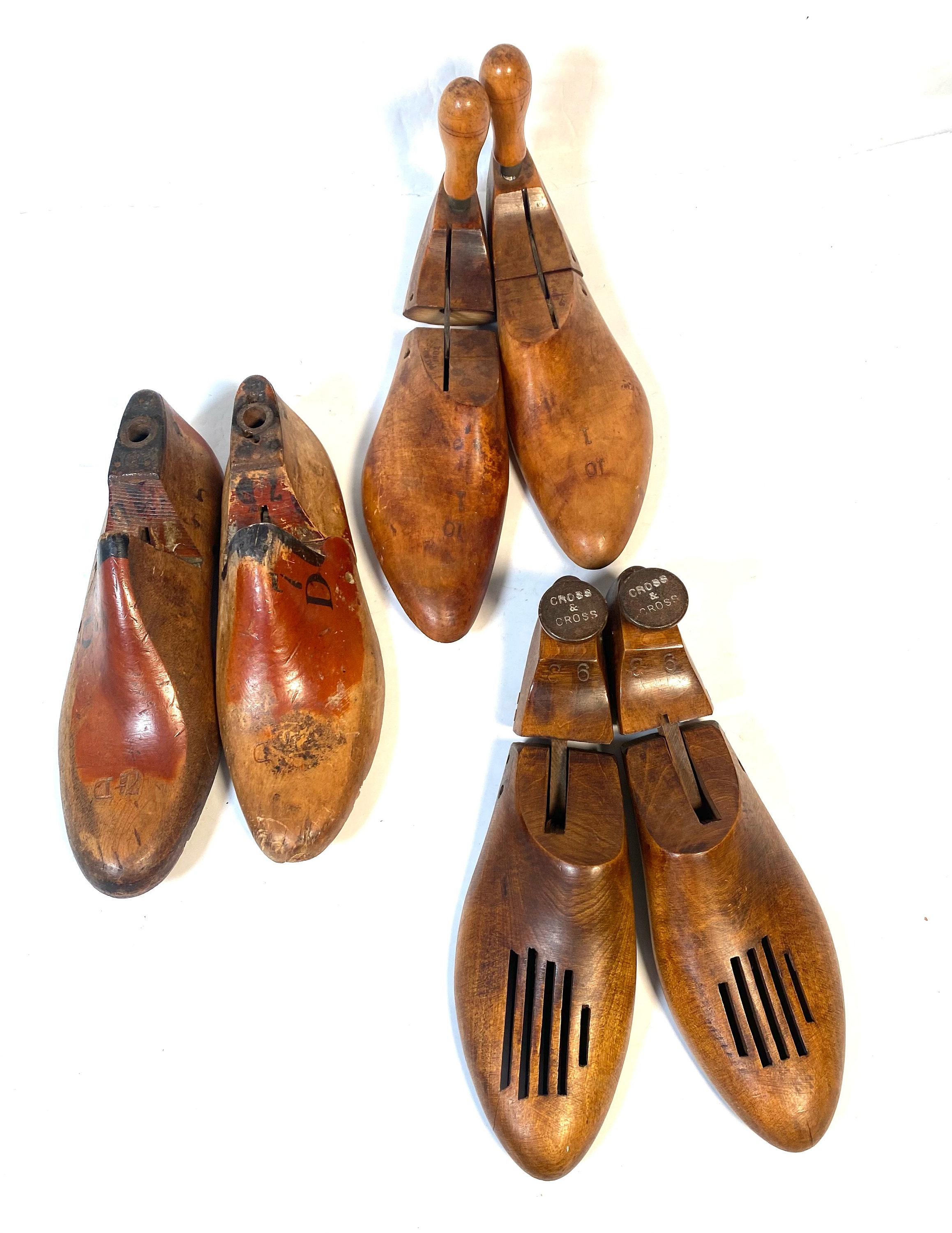 3 Pairs of Beautiful Vintage Shoe Molds - Etsy