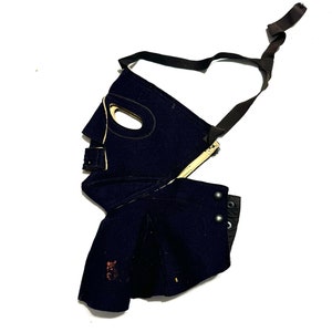Vintage Wool Face Mask WW2 Military - Etsy