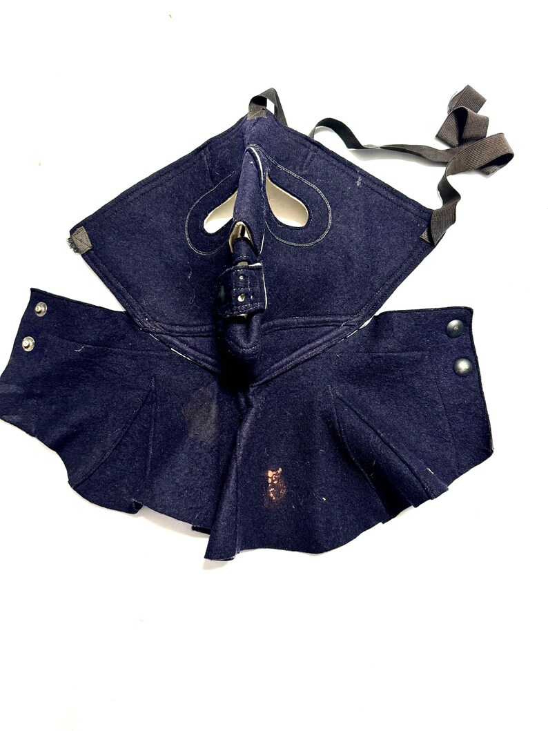 Vintage Wool Face Mask WW2 Military - Etsy