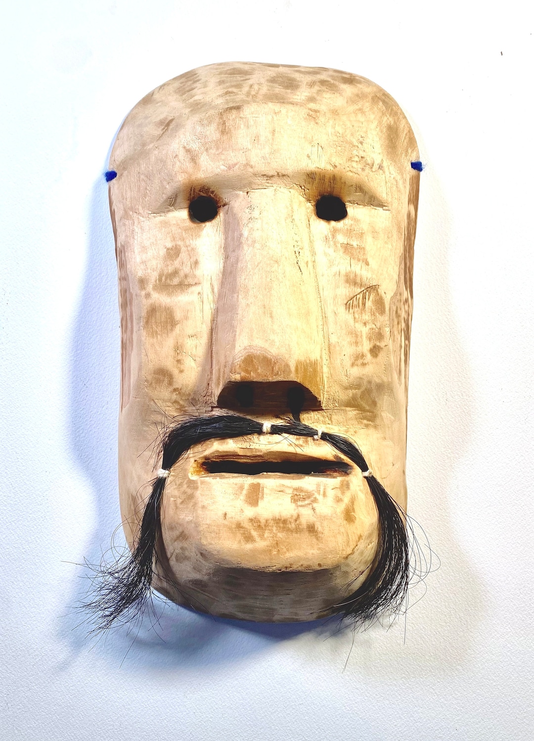 Vintage Authentic Handmade African Mask From Africa - Etsy