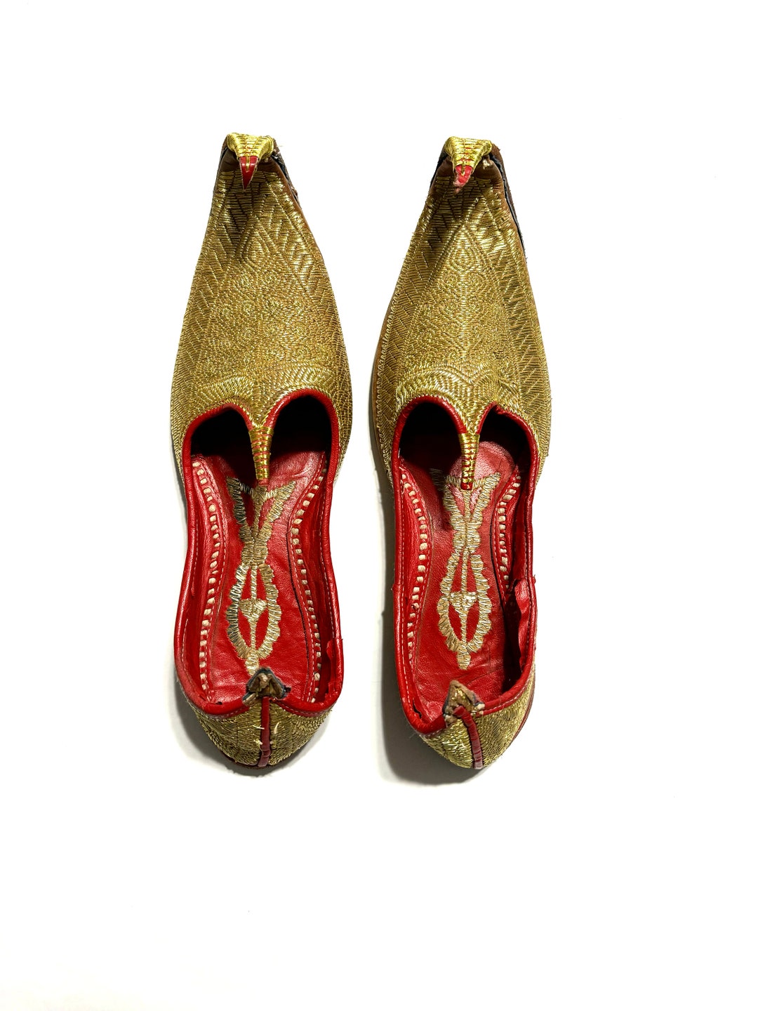 Vintage Middel Eastern Shoes - Etsy