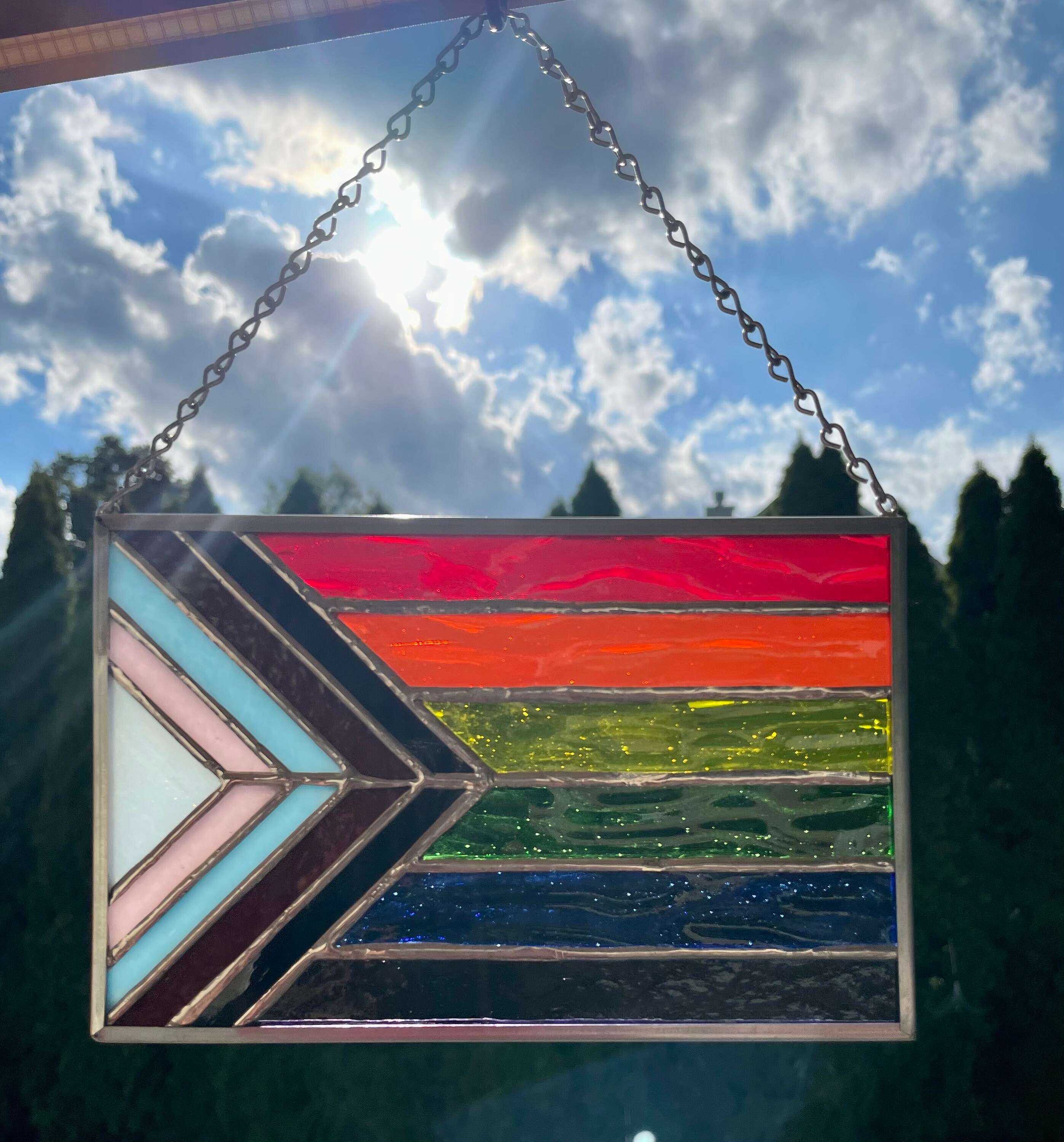 Progressive Pride Flag - Etsy