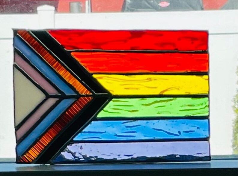Progressive Pride Flag - Etsy