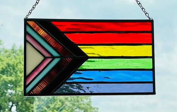 Progressive Pride Flag - Etsy