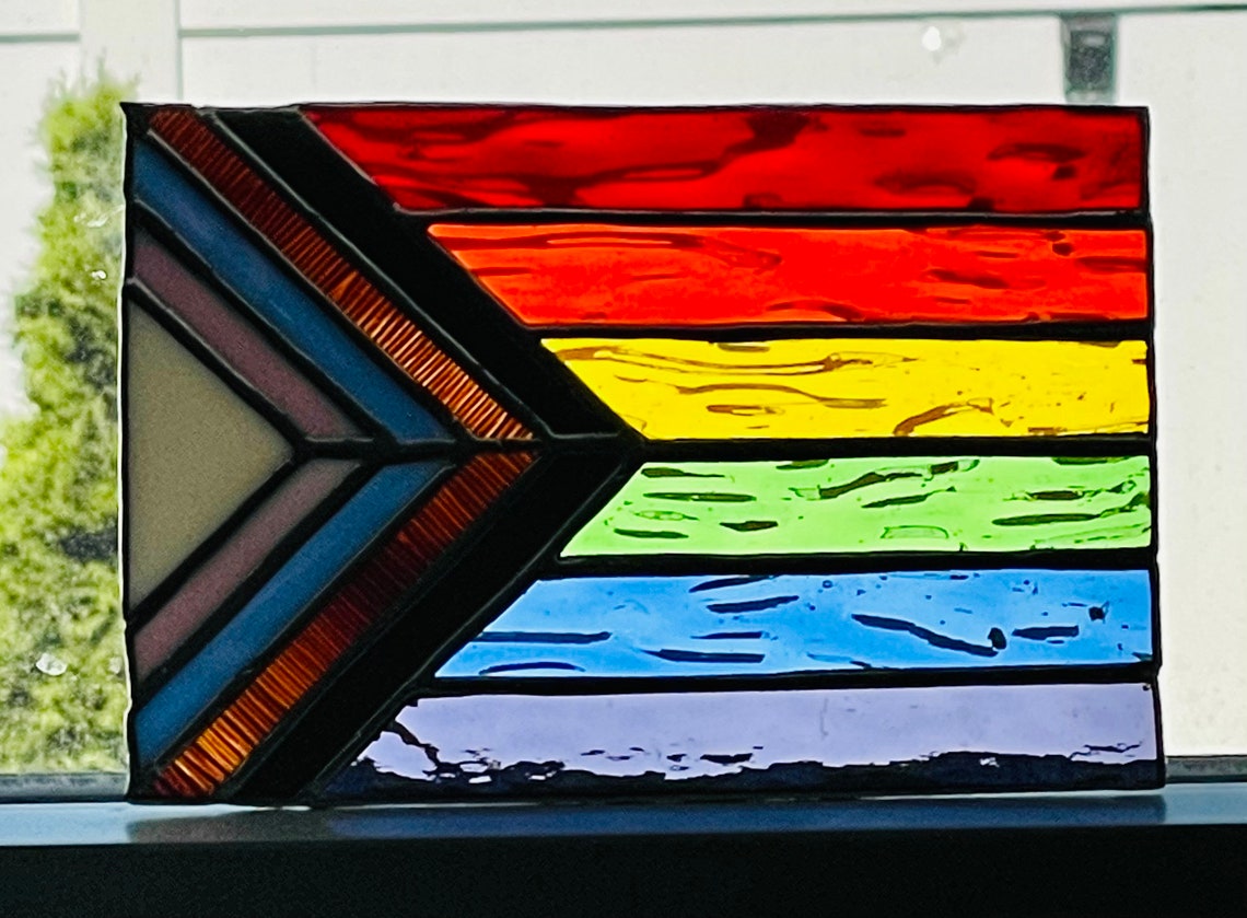 Progressive Pride Flag - Etsy
