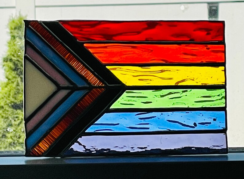 Progressive Pride Flag - Etsy