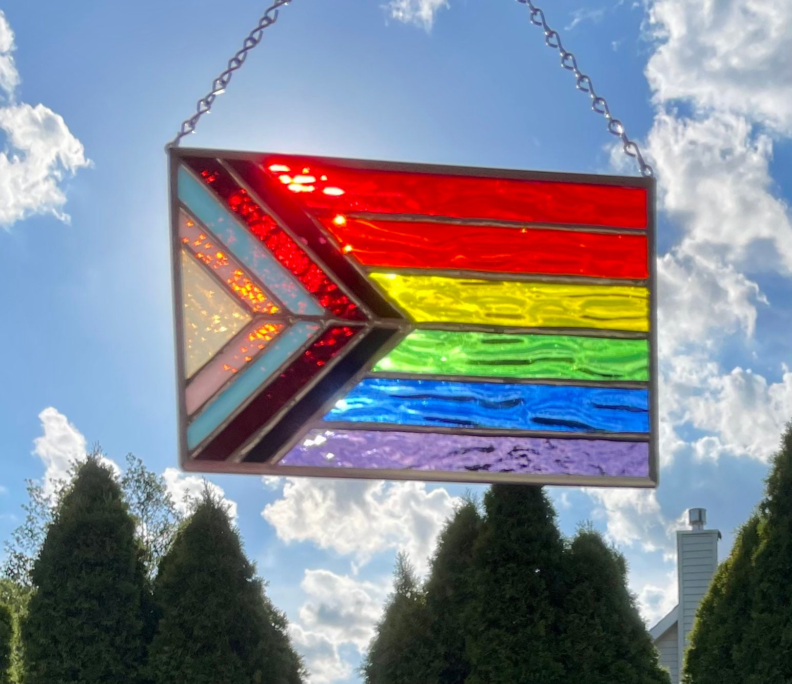 Progressive Pride Flag - Etsy