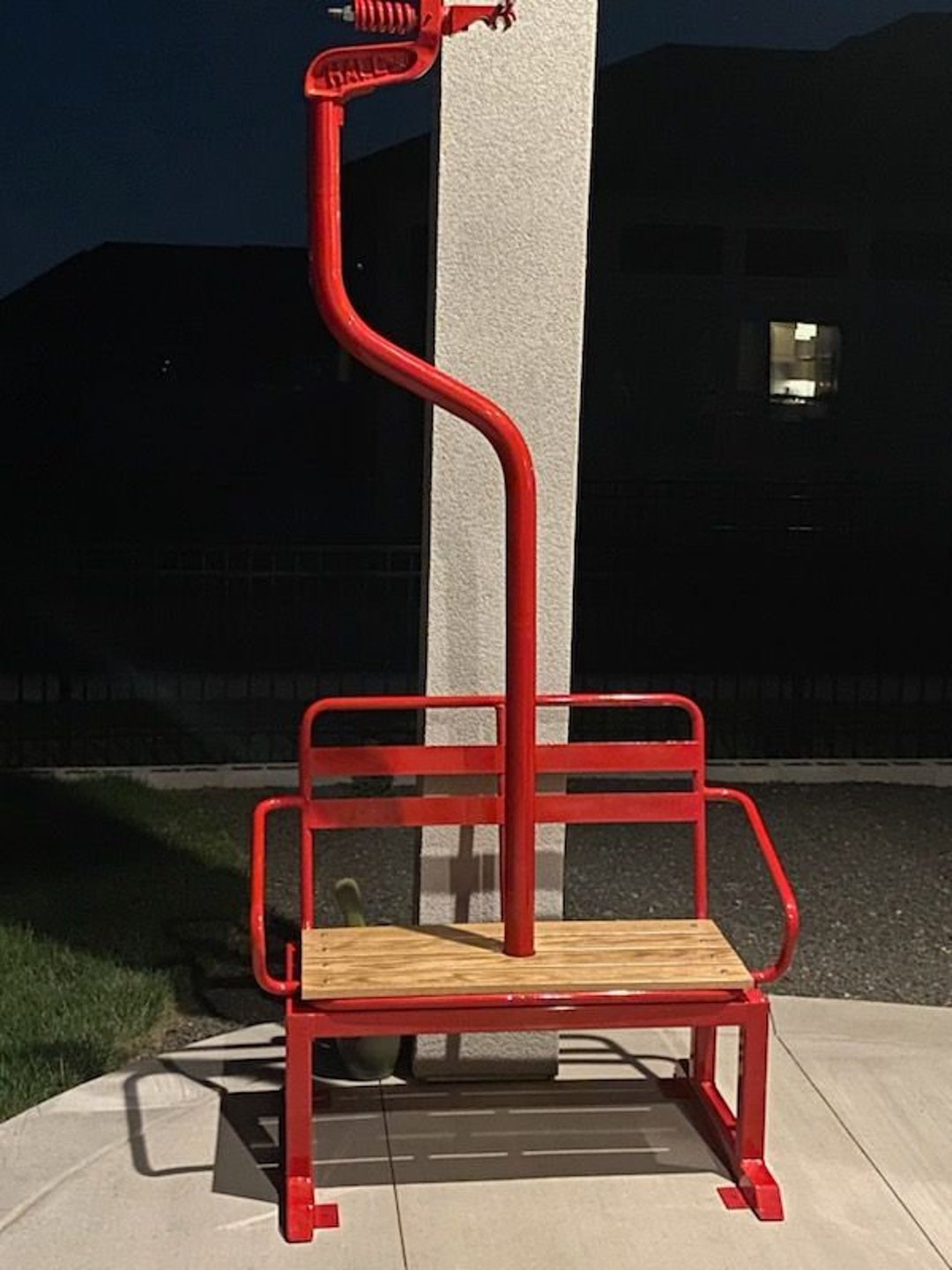 Custom Restored to Your Specs HALL Double Center Pole Ski Lift - Etsy