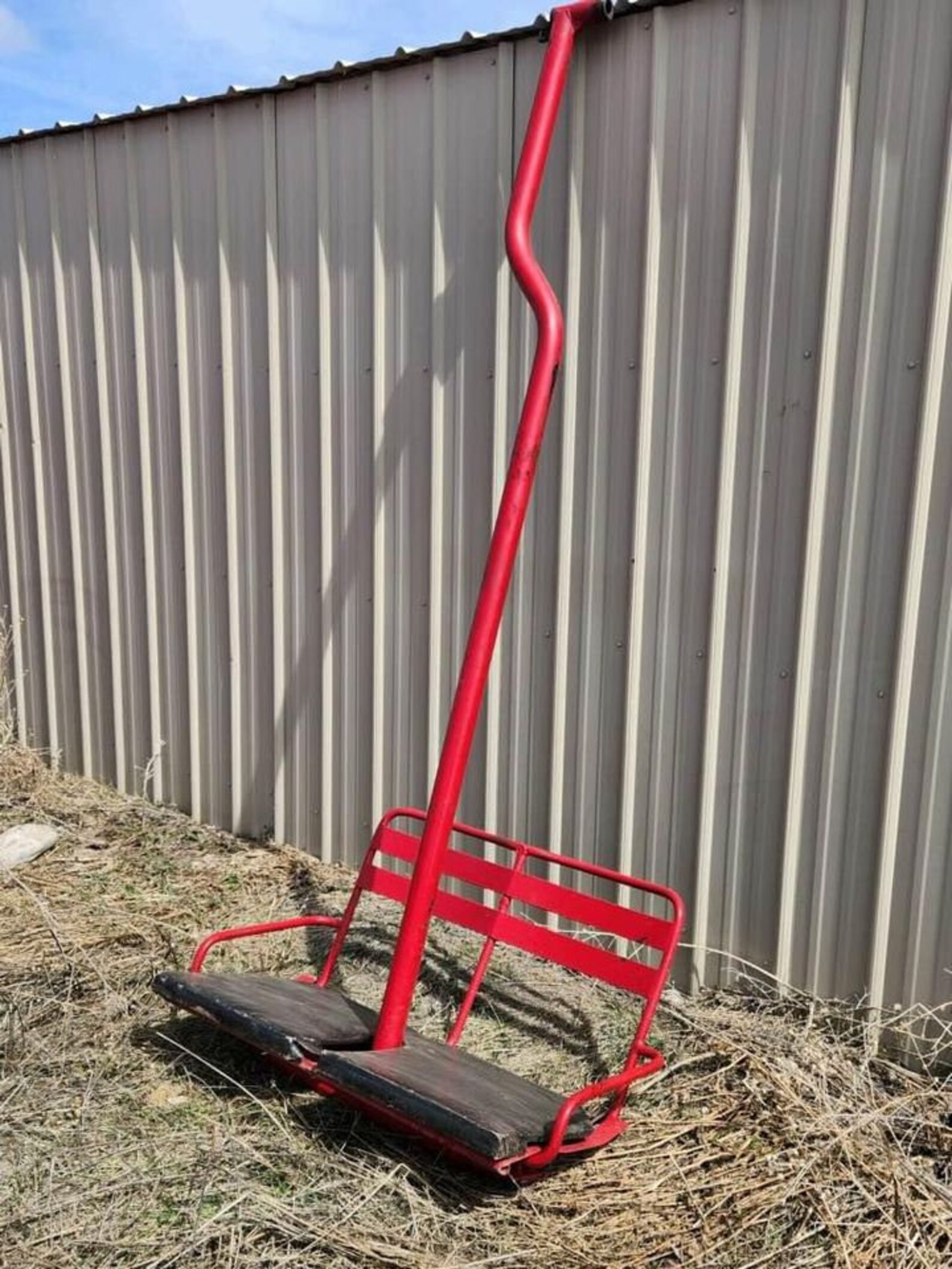 Riblet 2 Seat Center Pole Chair Lift Chair Original Condition - Etsy