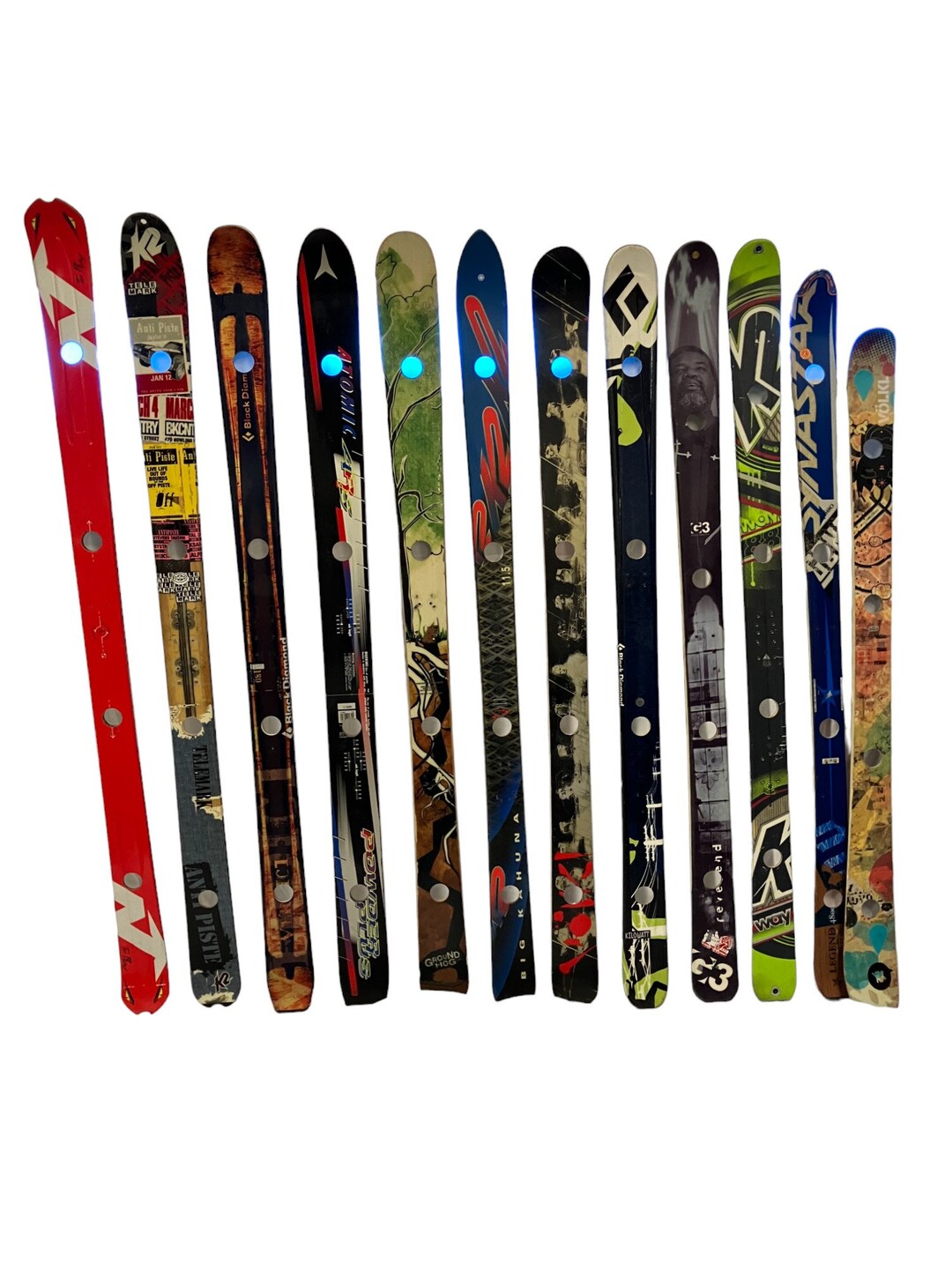 Modern Wide Shot Ski Glasses Included! Choose Your Ski! Apres Ski - Etsy
