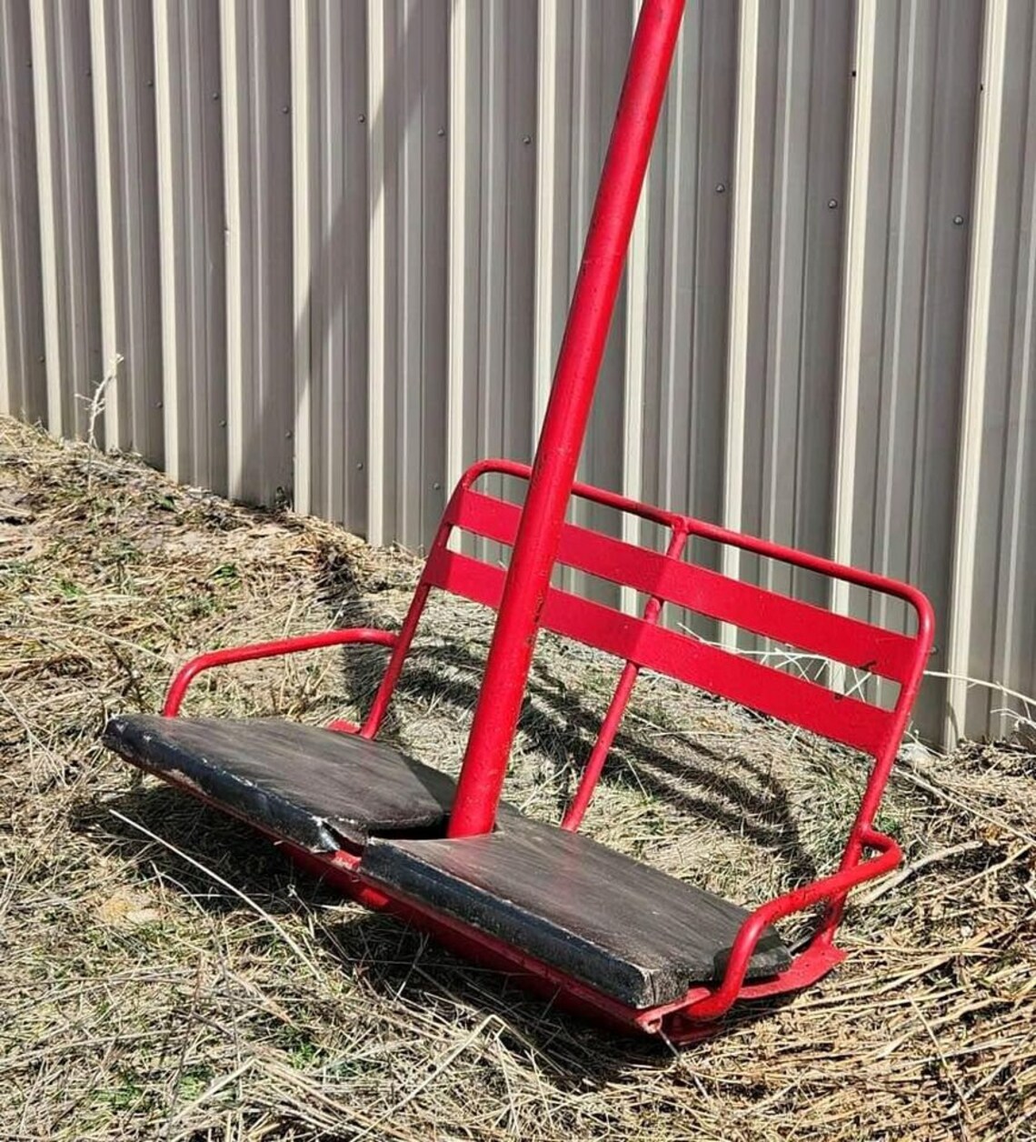 Riblet 2 Seat Center Pole Chair Lift Chair Original Condition - Etsy