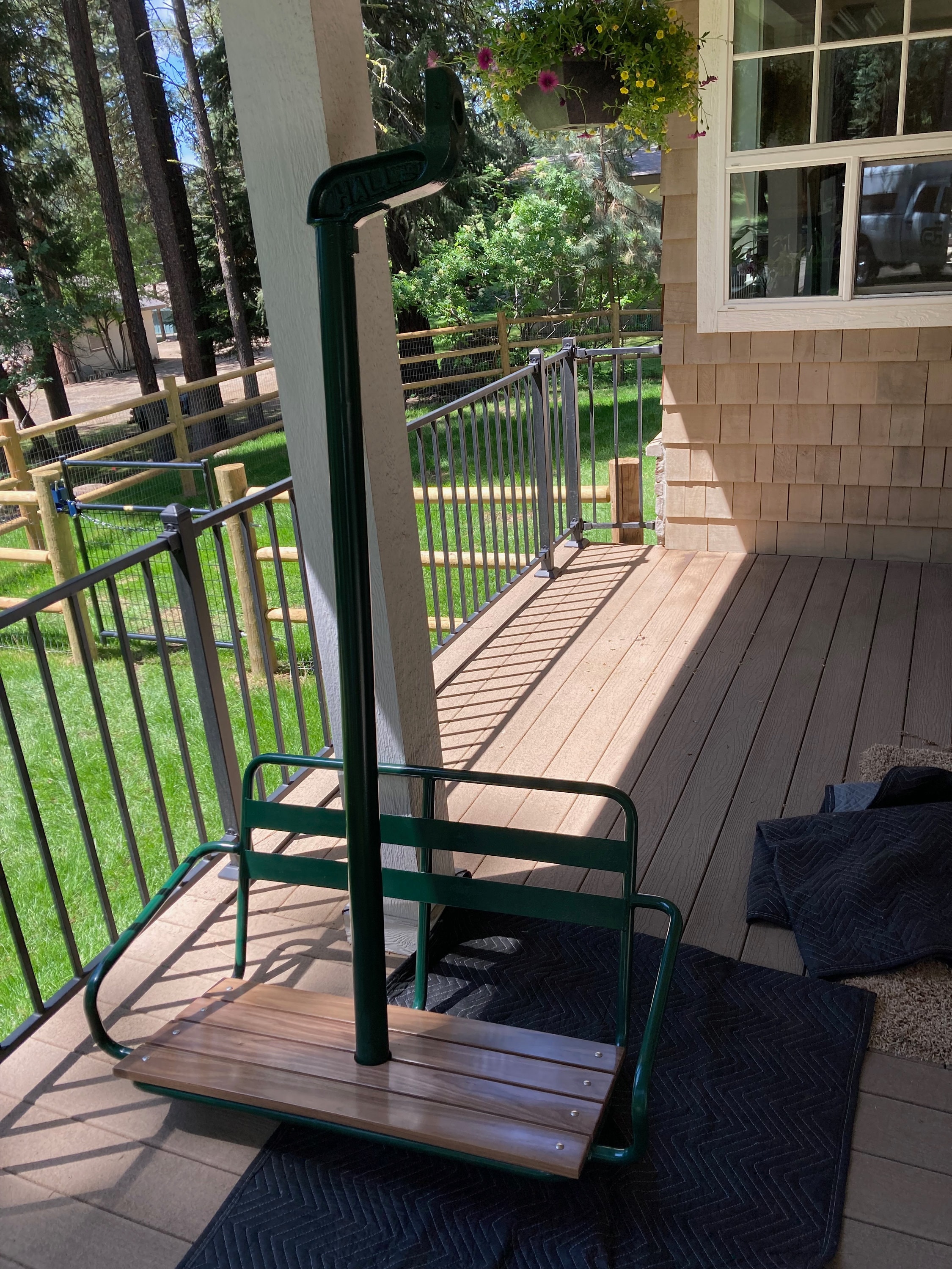 Custom Restored to Your Specs HALL Double Center Pole Ski Lift Chair - Etsy