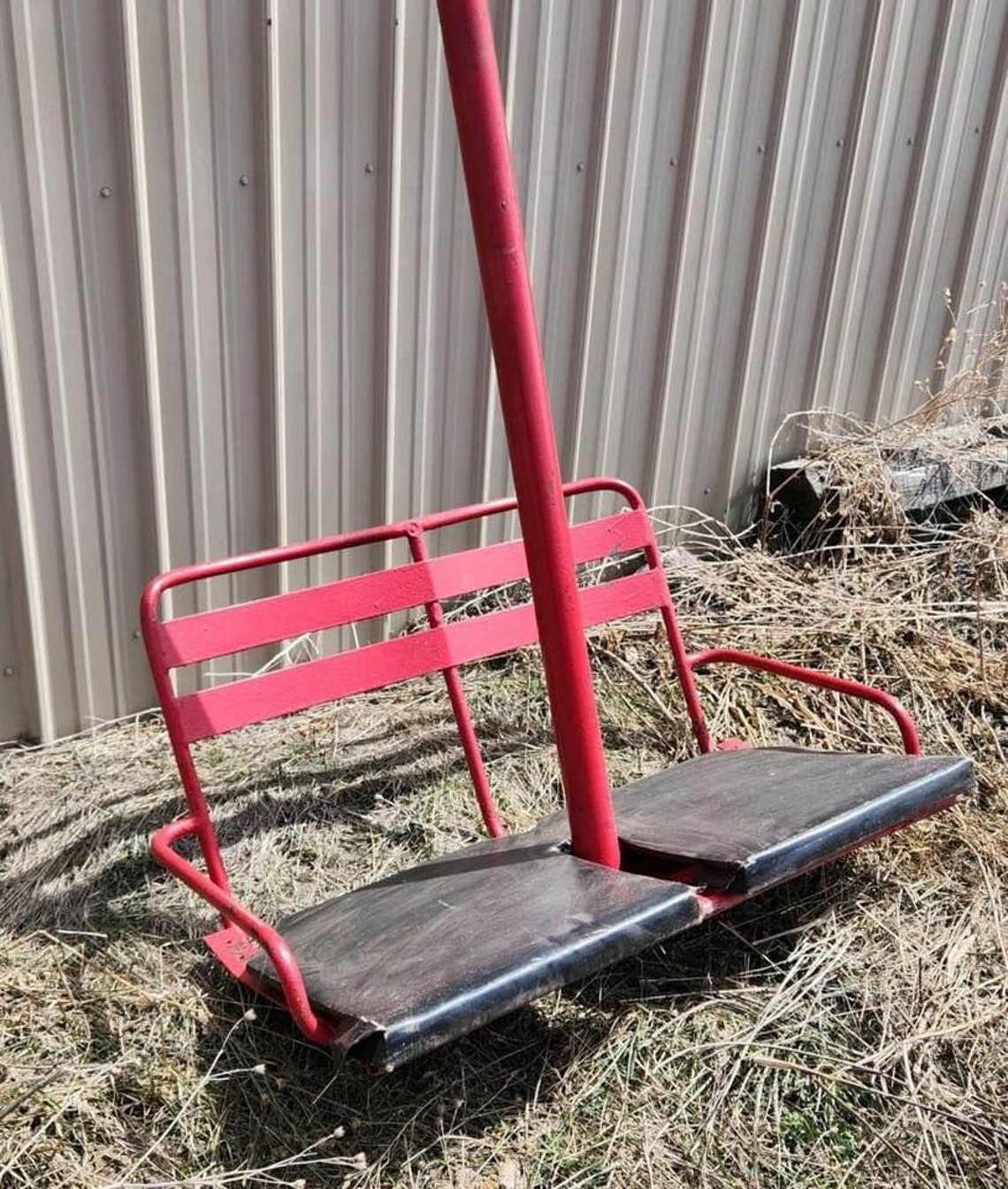 Riblet 2 Seat Center Pole Chair Lift Chair Original Condition - Etsy