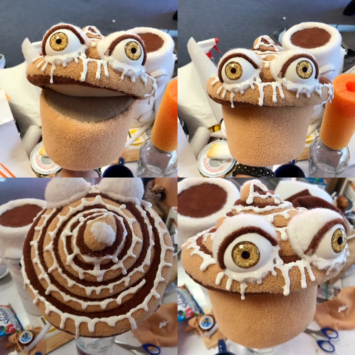 Glazed and Confused Puppet Pattern - Original Design - Etsy