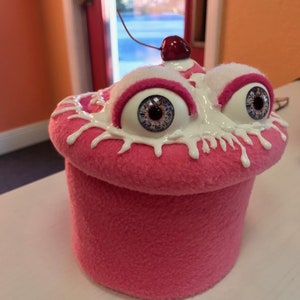 Glazed and Confused Puppet Pattern Original Design - Etsy