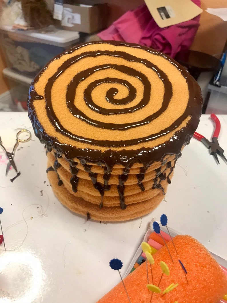 Chocolate Chip Pancake Stack Puppet Pattern Digital Download - Etsy