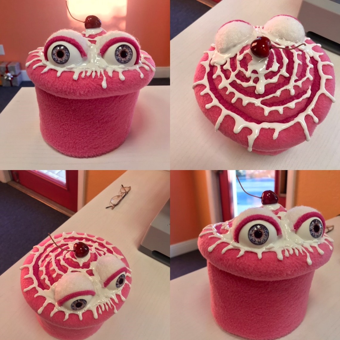 Glazed and Confused Puppet Pattern Original Design - Etsy