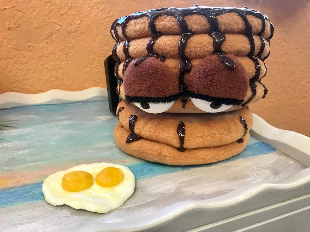 Chocolate Chip Pancake Stack Puppet Pattern - Digital Download ...
