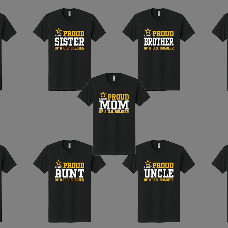 Svg Proud Army Dad - Etsy
