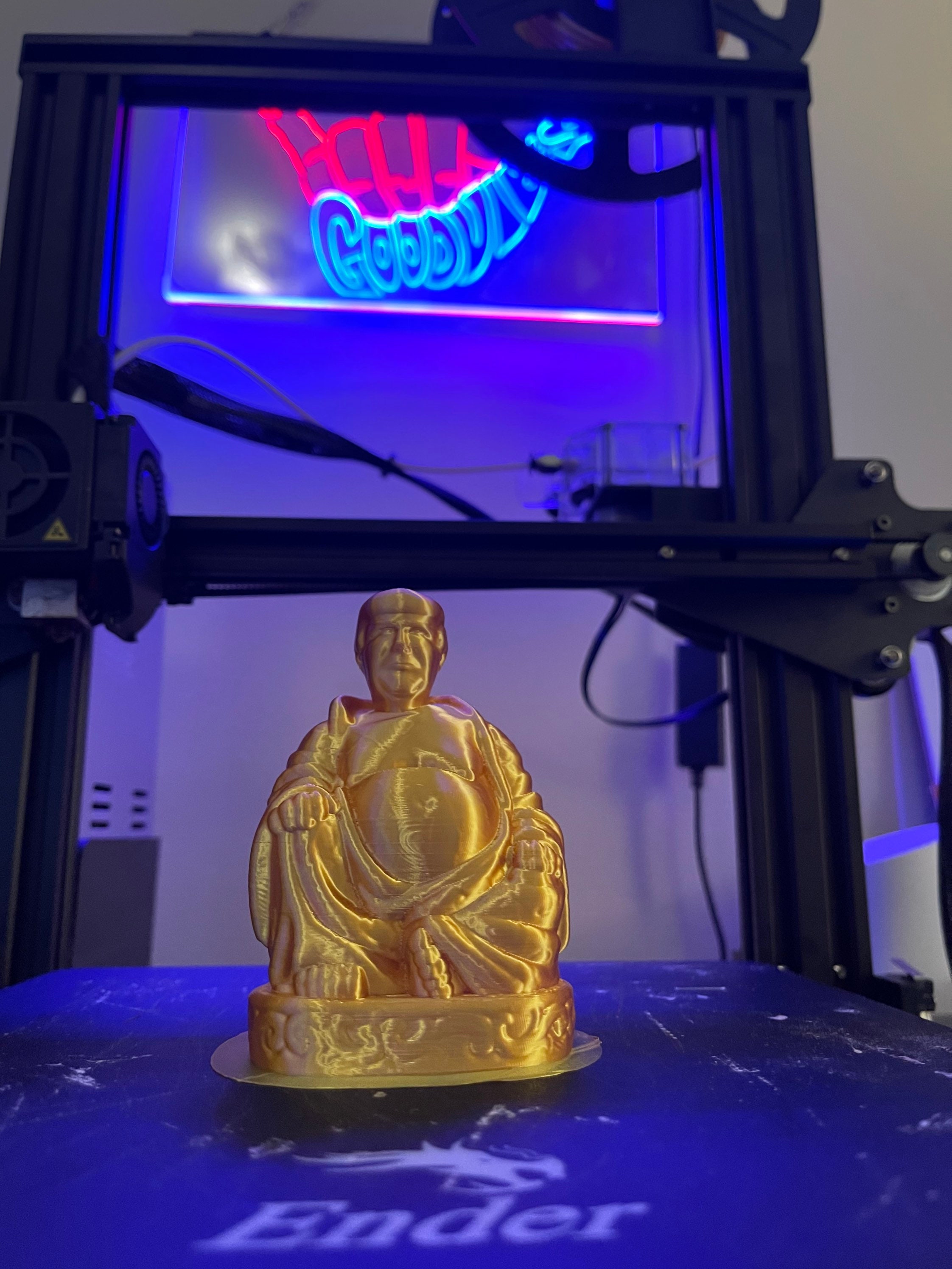Trump Buddha - Etsy
