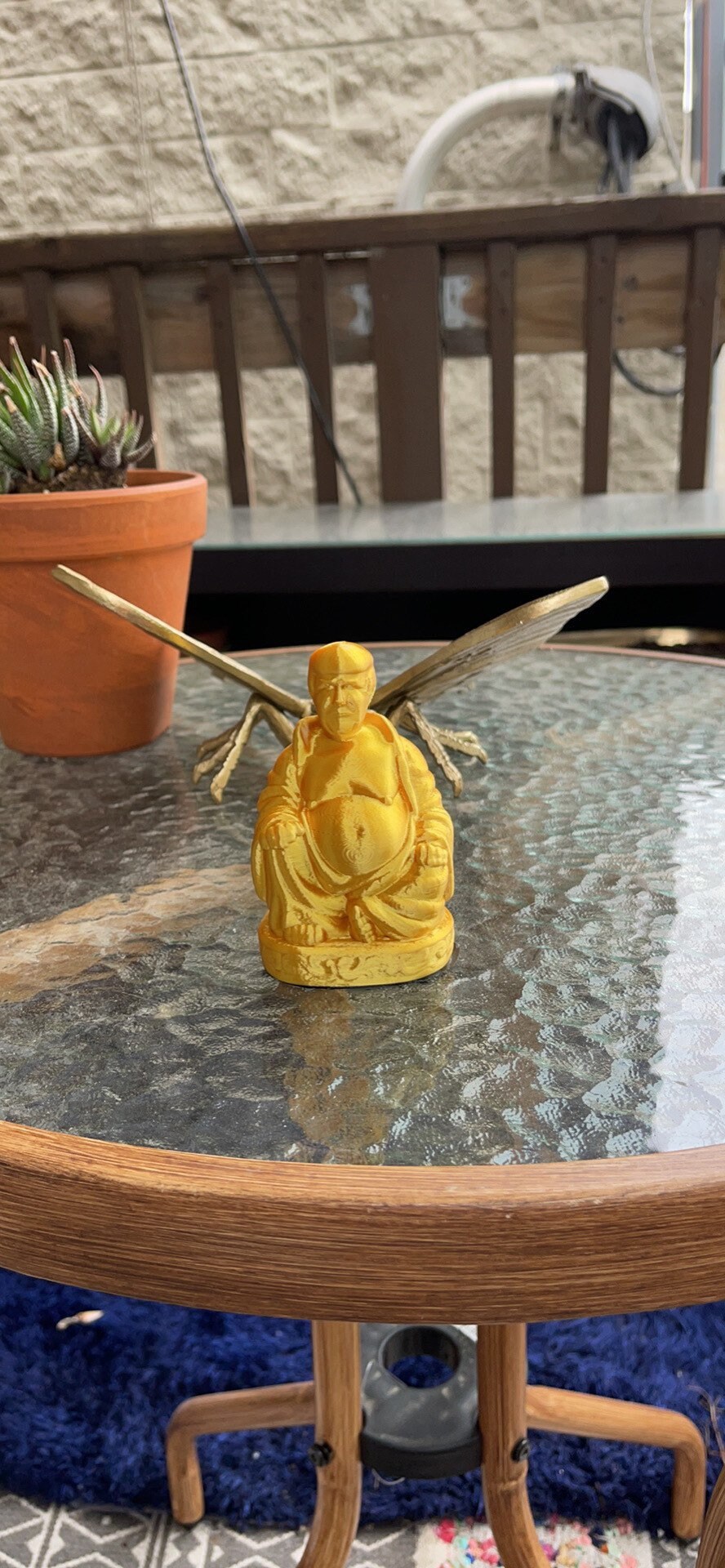 Trump Buddha - Etsy