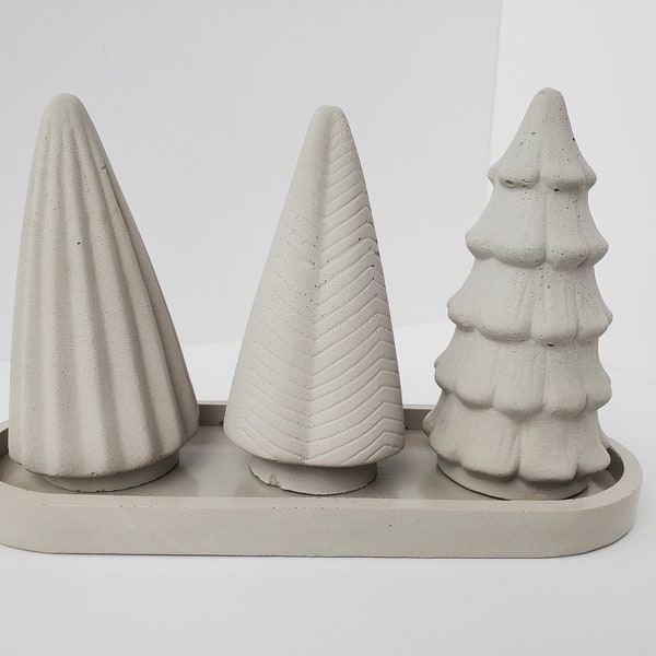 Concrete Tree - Etsy