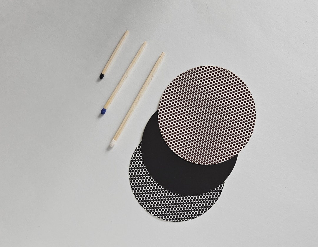 Matches and Striker Sticker Replacement Set | Matches | Striker Sticker ...