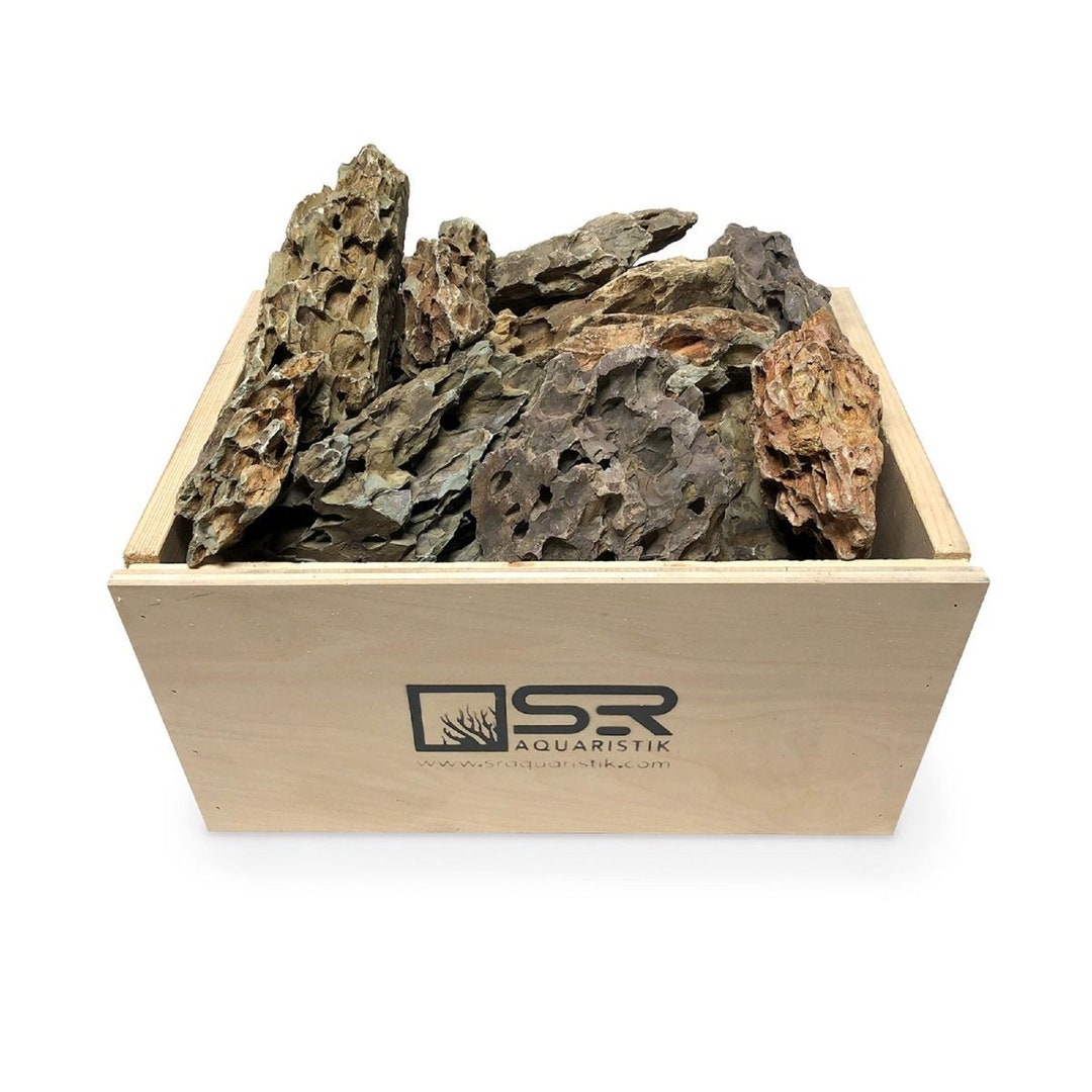 Buy Dragon Stone ohko Stone Hardscape Rock Stone for Aquarium Online in ...