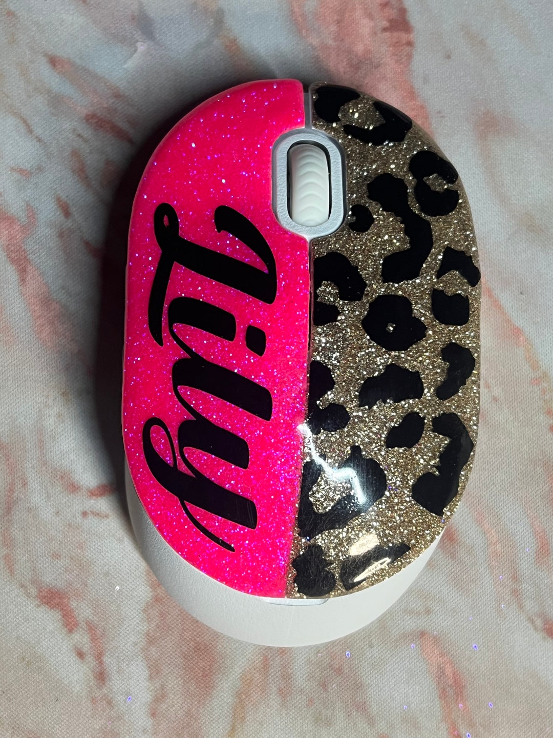 Customized Epoxy Wireless Mouse - Etsy