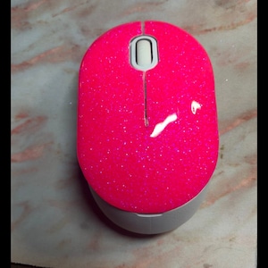 Customized Epoxy Wireless Mouse - Etsy