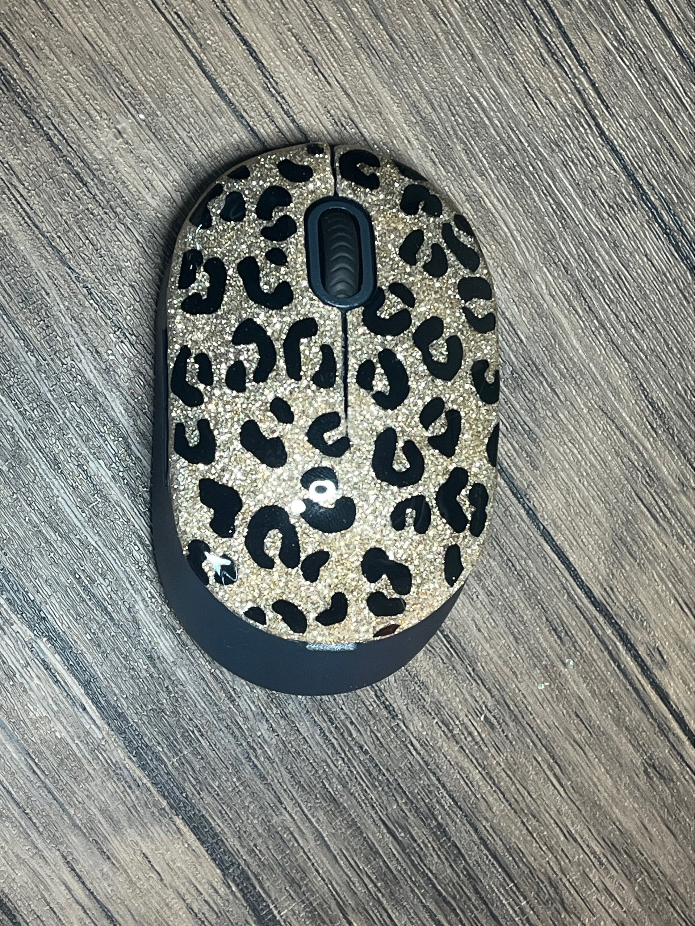Customized Epoxy Wireless Mouse - Etsy