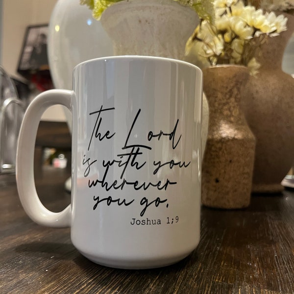 Bible Verse Mug - Etsy