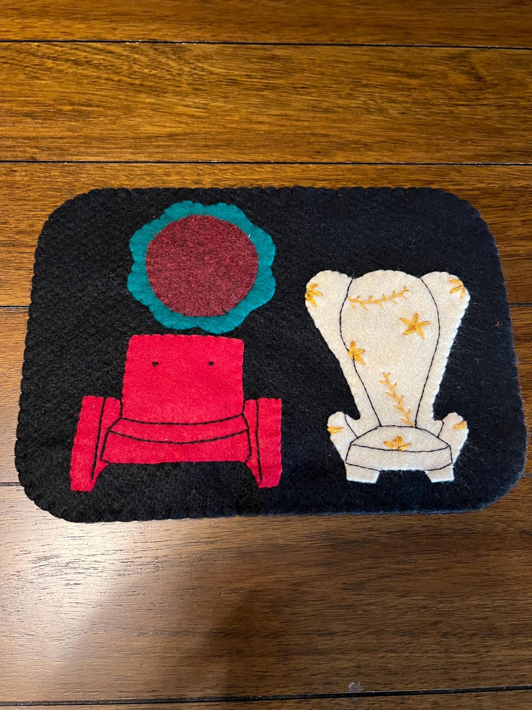 Handmade up Disney Carl & Ellie Chairs Hand-made Cup Carpet/candeleroen ...