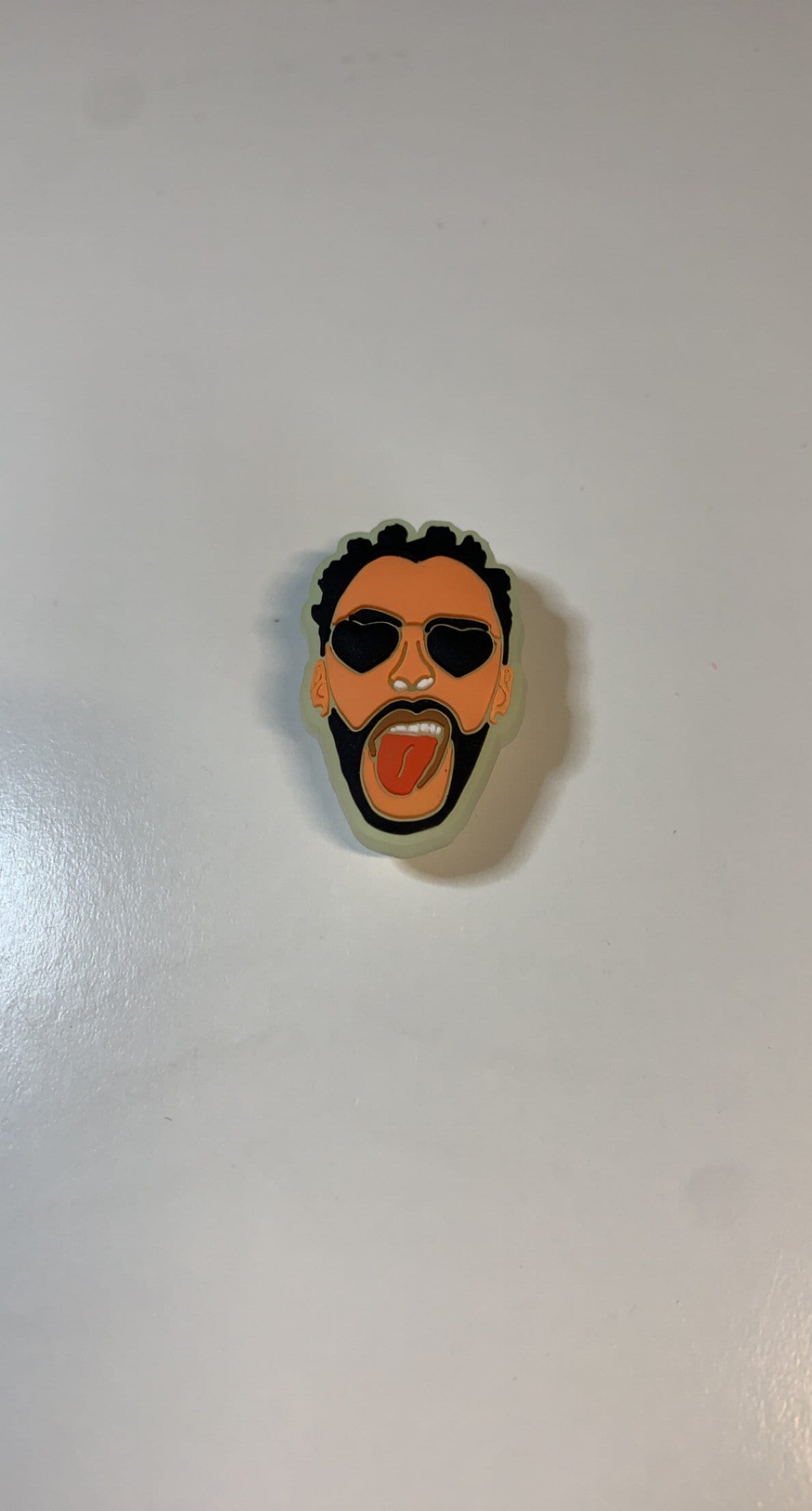 Bad Bunny Croc Charm - Etsy