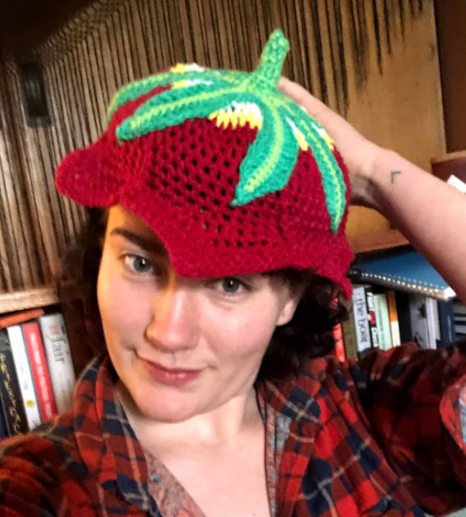 CROCHET PATTERN Crochet Tulip Hat Flower Design | Etsy