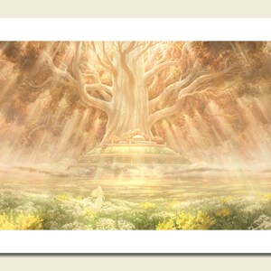 Fortress of Lugh Celtic Mythology Art Print 13x19 Pagan Wall Art - Etsy