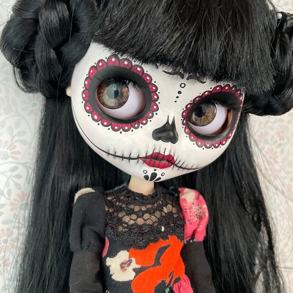 Sugar Skull Doll - Etsy