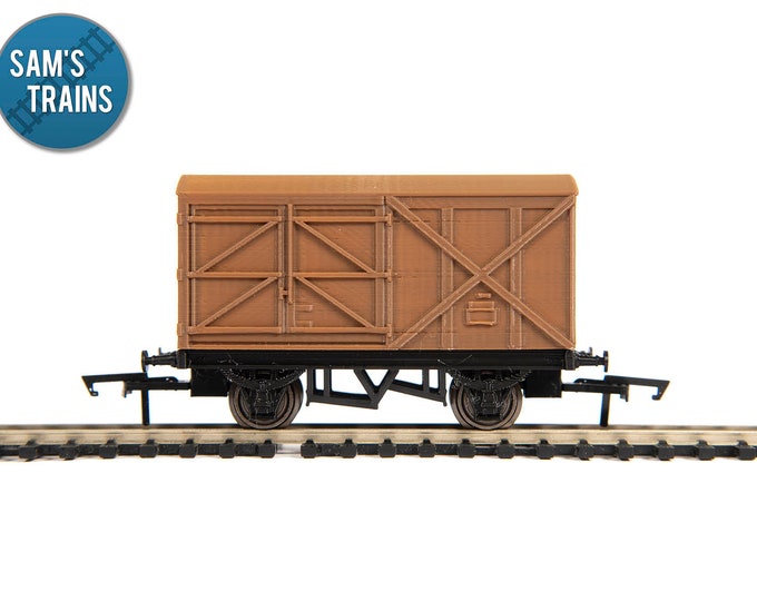Sam'strains BR Palvan 3D Printed Wagon HO/OO Scale - Etsy