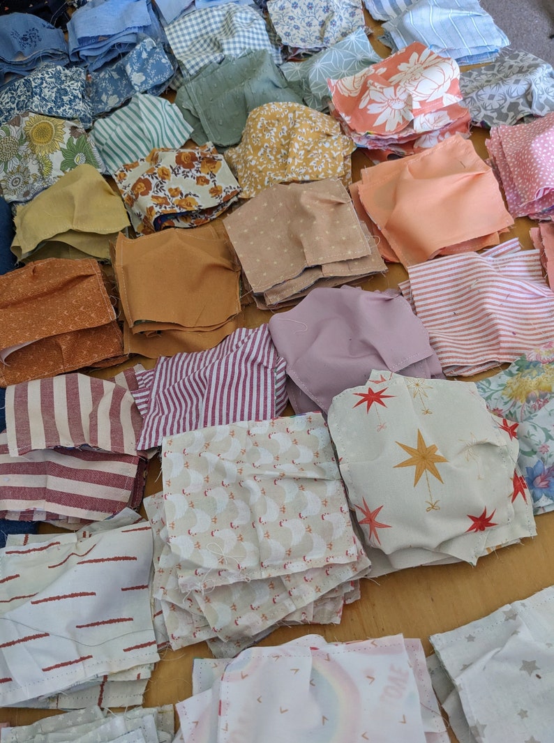 Ombre Puff Memory Quilt Grief Blanket Memory Throw Made From a Loved ...