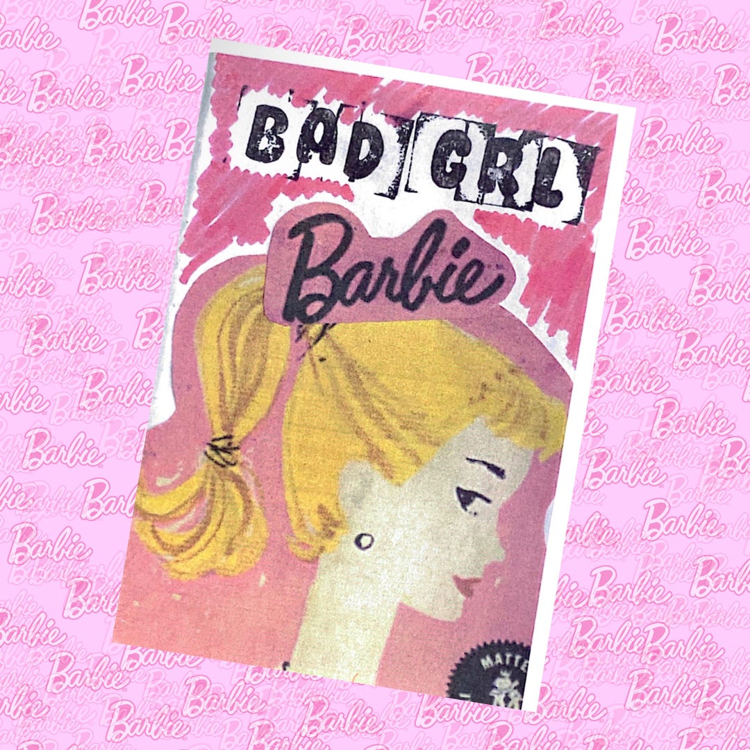 Bad Girl Barbie - a Zine - Etsy