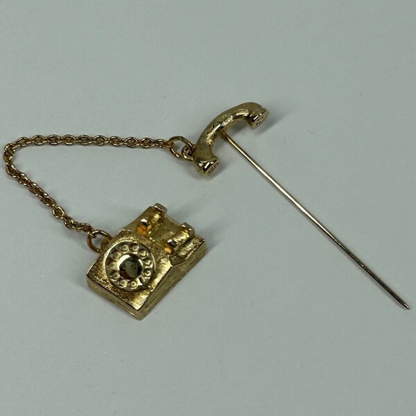 Telephone Pins - Etsy