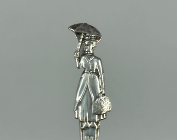 Vintage Spoon of Mary Poppins From Walt Disney Productions, Silver ...
