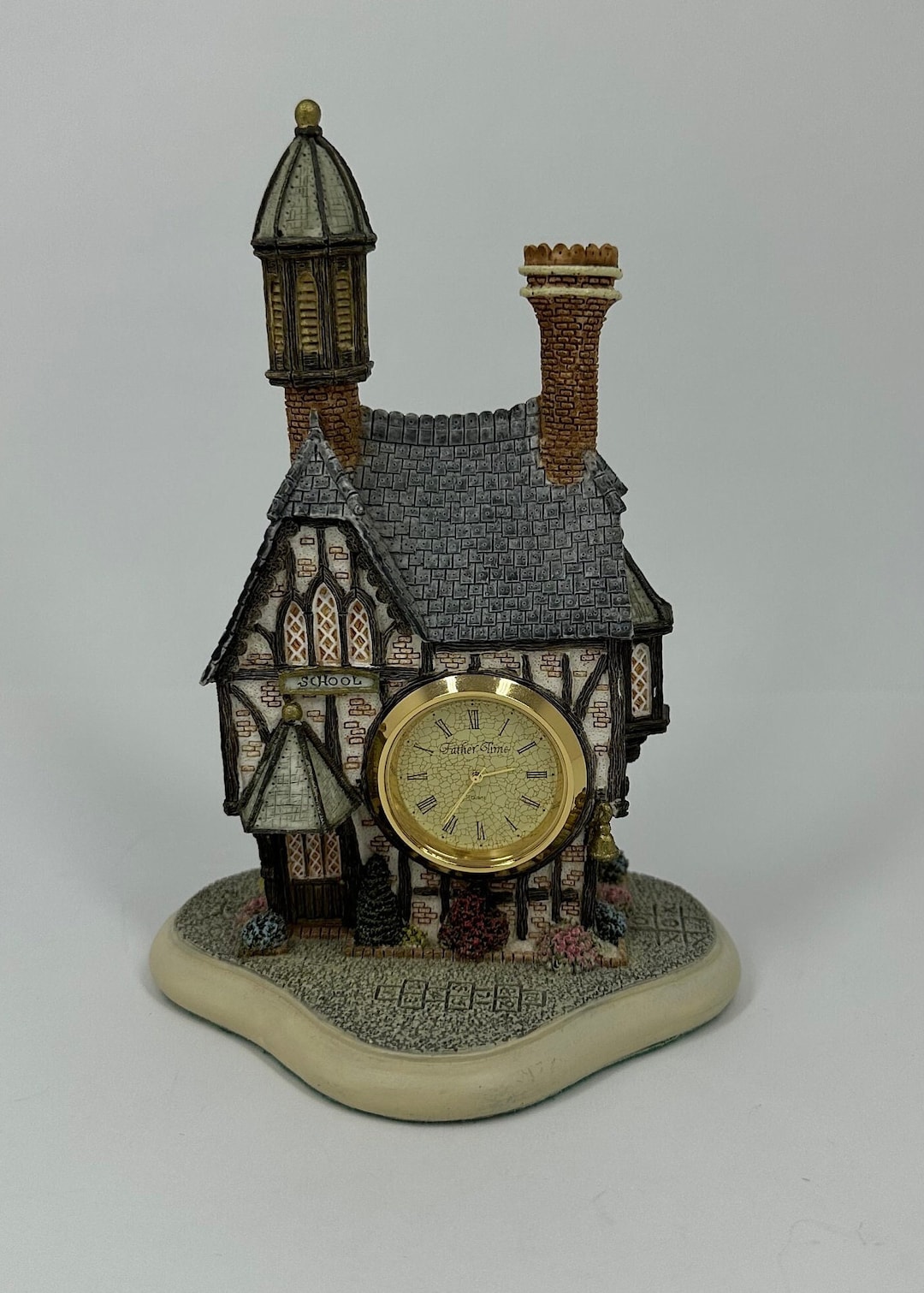 Vintage Father Time Clock - Etsy